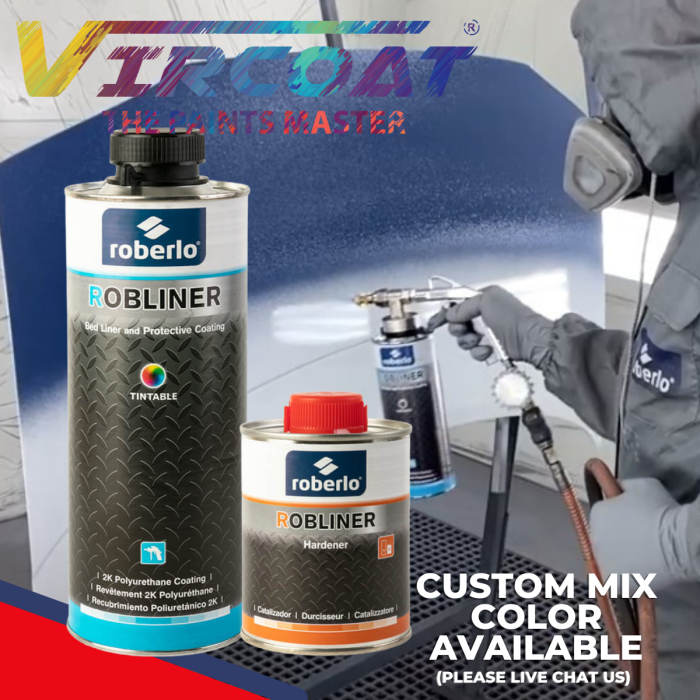 Roberlo, Robliner, tintable coating, polyurethane coating, pickup coating